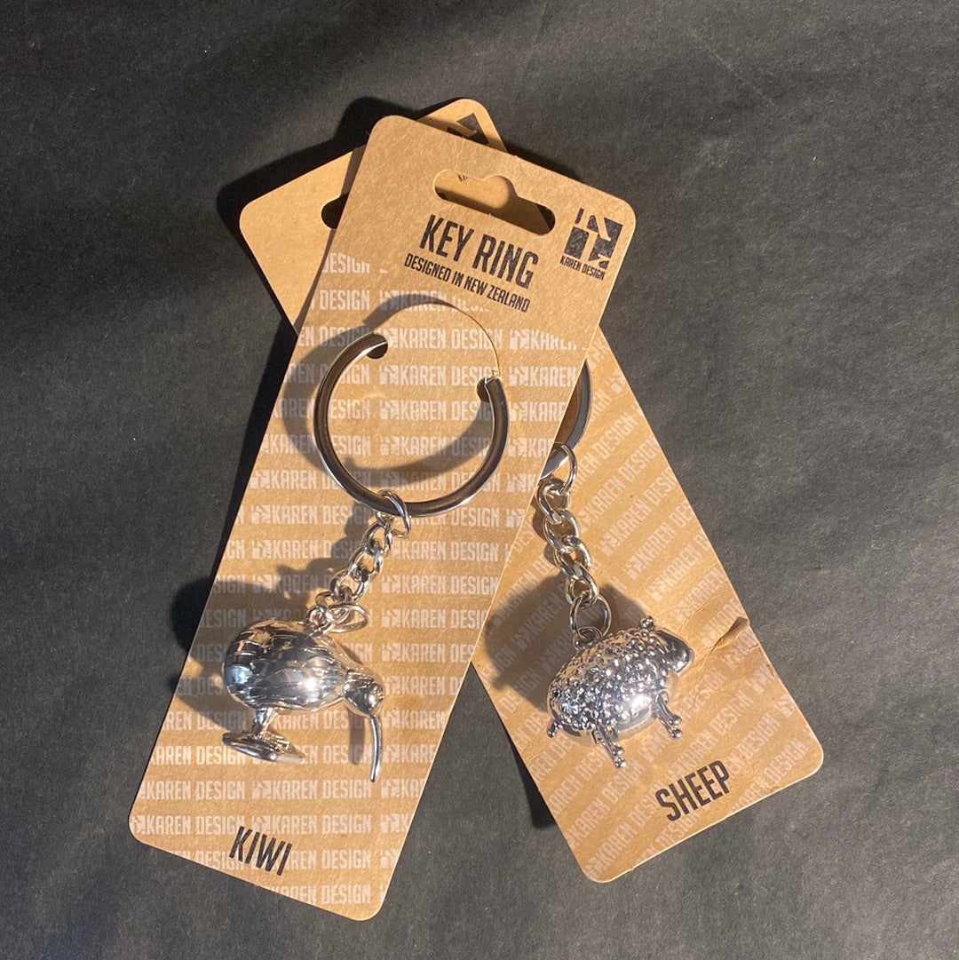 NZ Keyrings by Karen Design – The Quirky Magpie