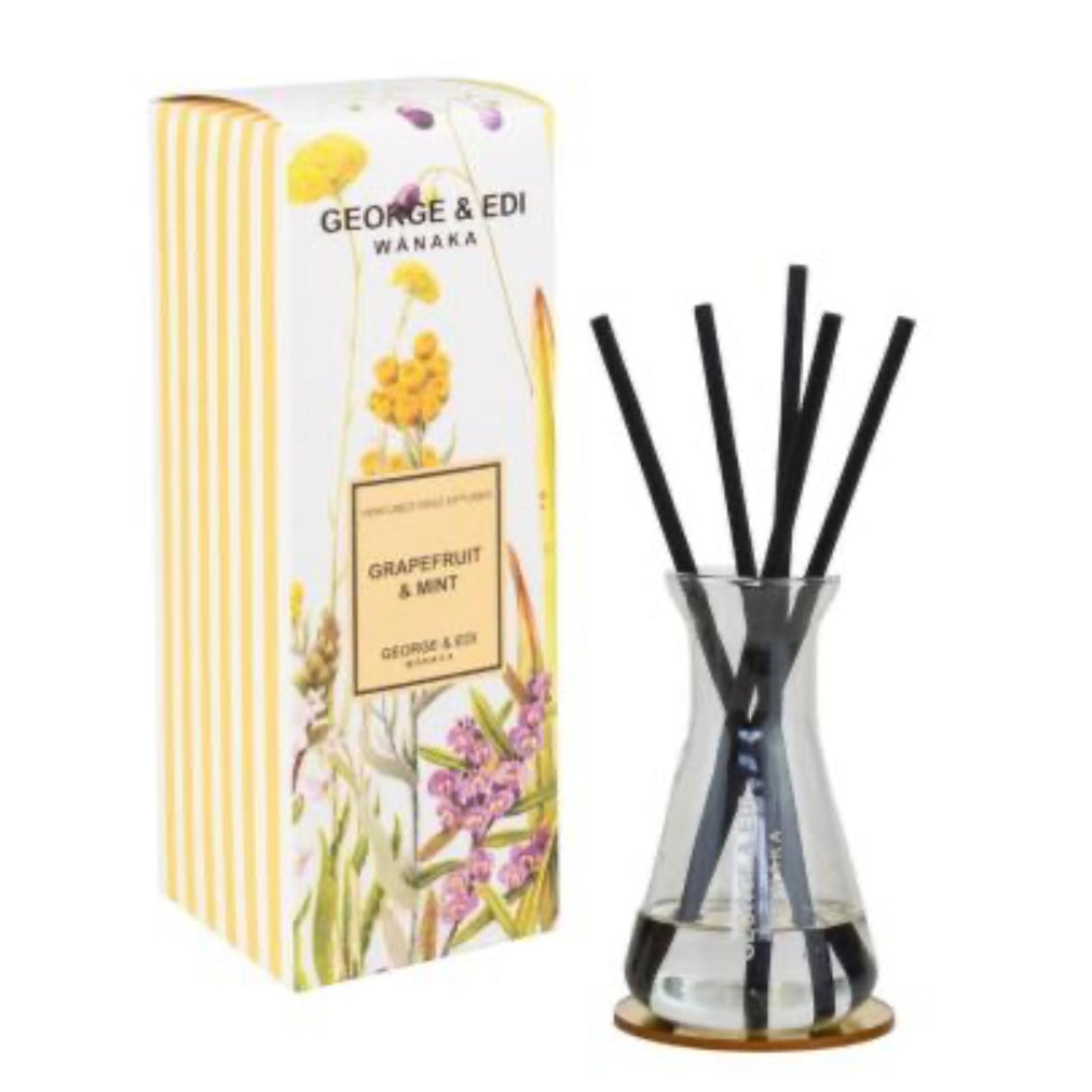 George & Edi | Diffuser Set - Grapefruit & Mint – The Quirky Magpie